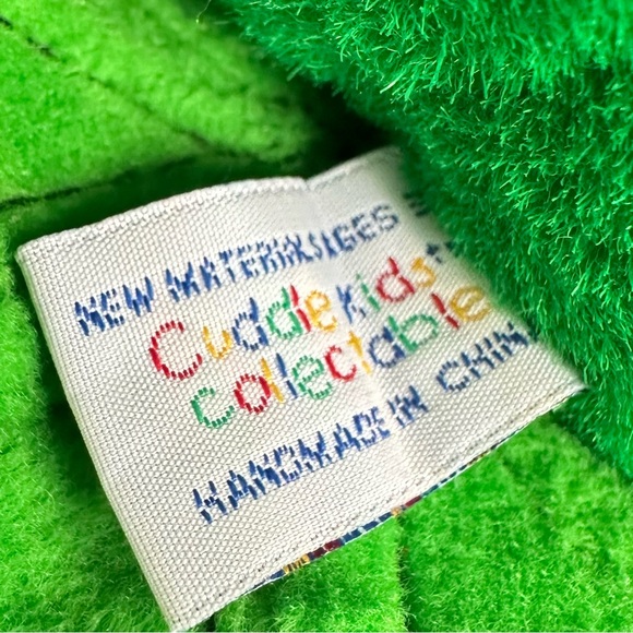 Geppeddo Cuddle Kids | Toys | Geppeddo Cuddle Kids Fritz Frog Porcelain ...